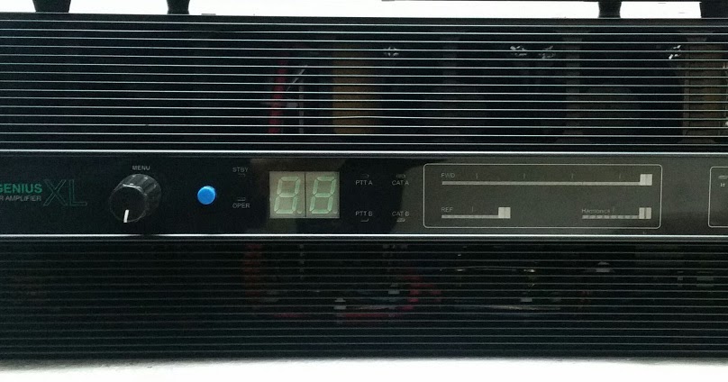 EA2OK Juanjo: Amplificador Flexradio Power Genius XL 1500W