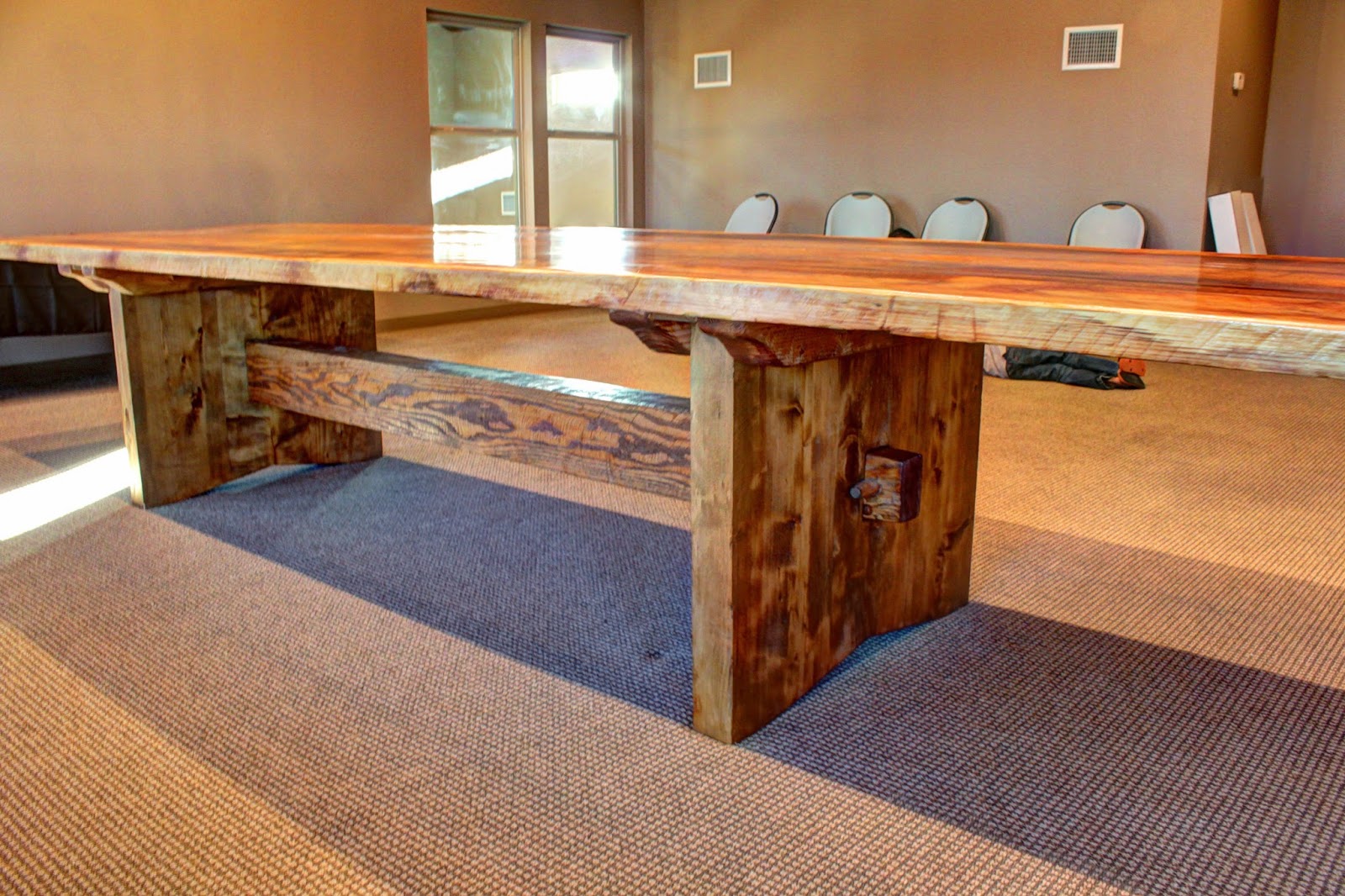 Mitchell & Co. Custom Furniture: 14 ft. "BOERNE" CONFERENCE TABLE