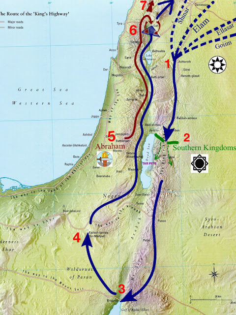 God's War Plan: Battle of SIDDIM