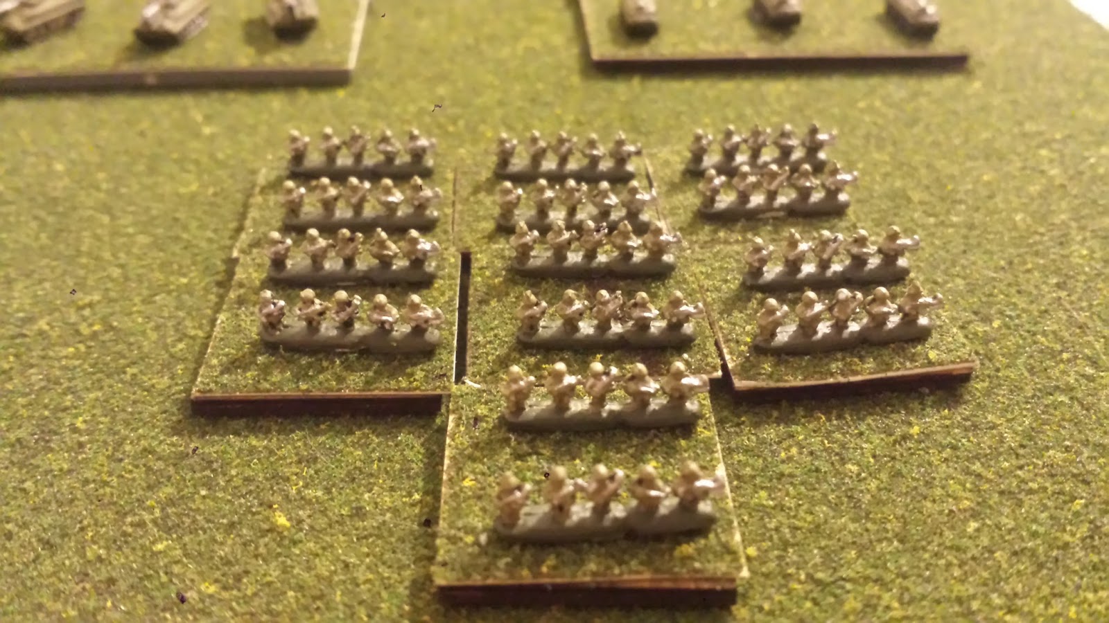 Skullking's World of Miniatures : 3mm Pact Forces
