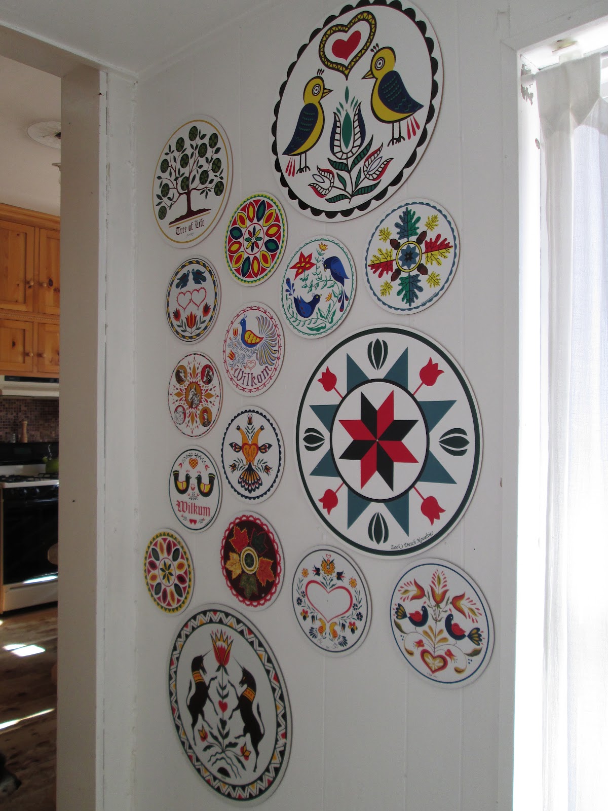 SCRANBERRY COOP : Hex Signs