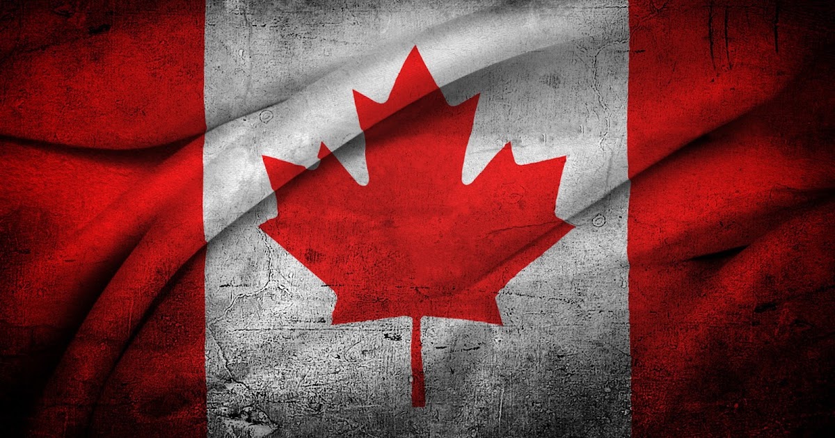 Bandera de Canadá - Fondos de Pantalla HD - Wallpapers HD