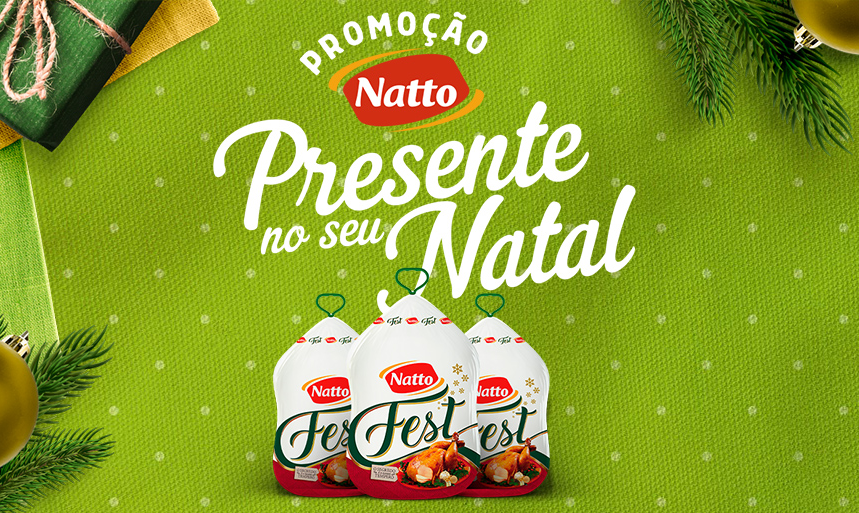 Promoção Natto Fest Presente no seu Natal | Concorra a CARRO, MOTOS e ...