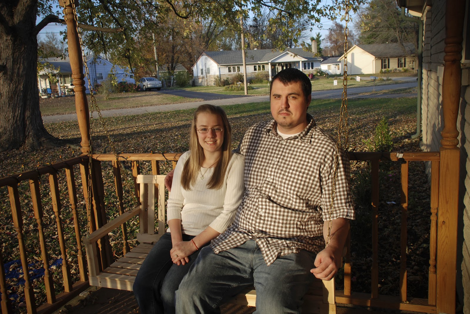 Sara Klinglesmith Photography: Lindsey and Ricky Christian Engagement ...