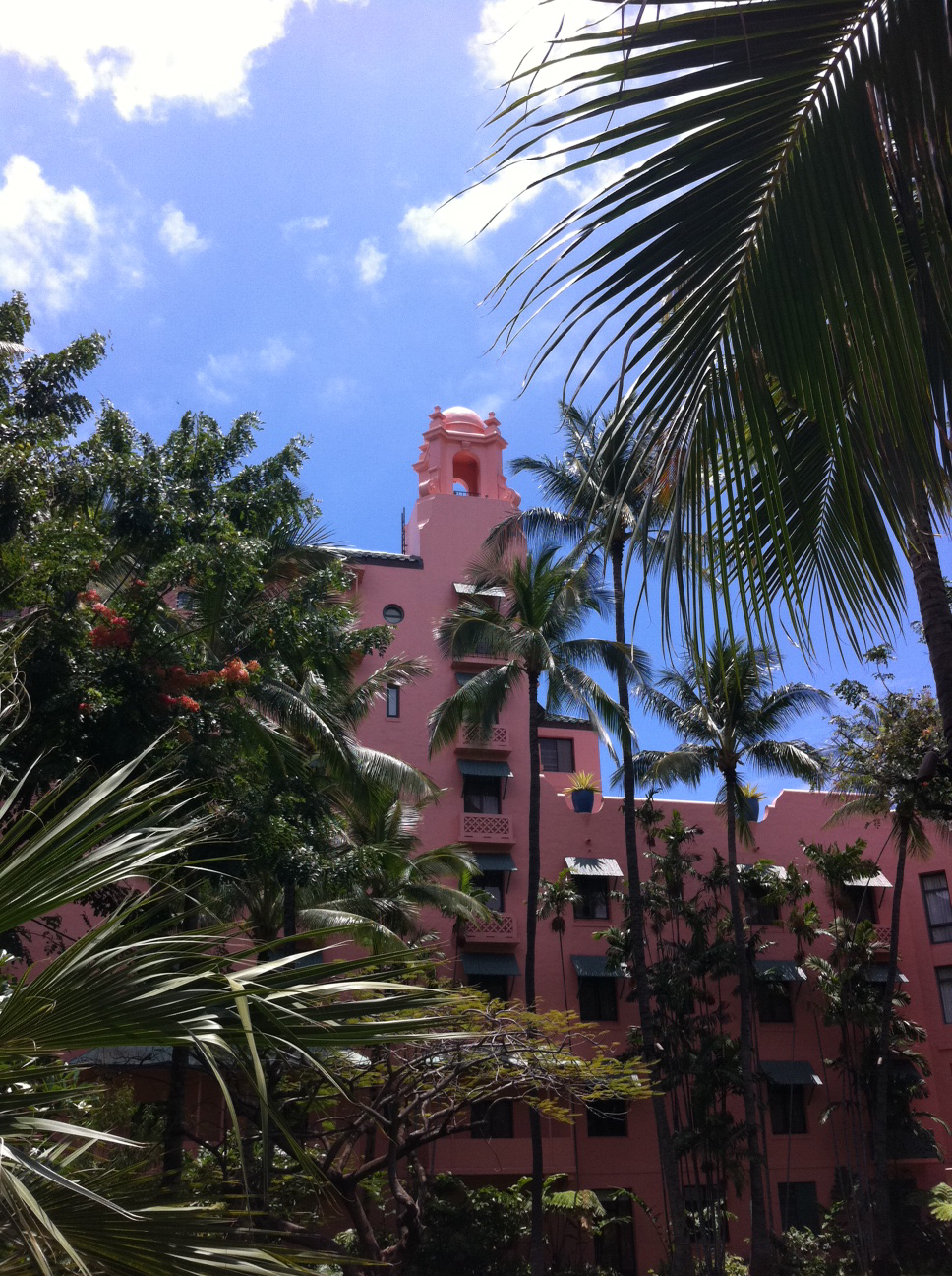 Purefecto: The Pink Palace of Honolulu