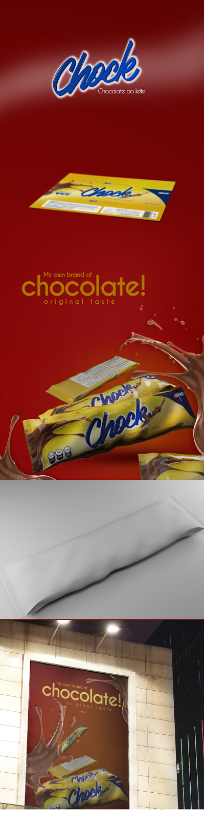 E ai comeria o chocolate Chock? hehe - JANAINA FERNANDA