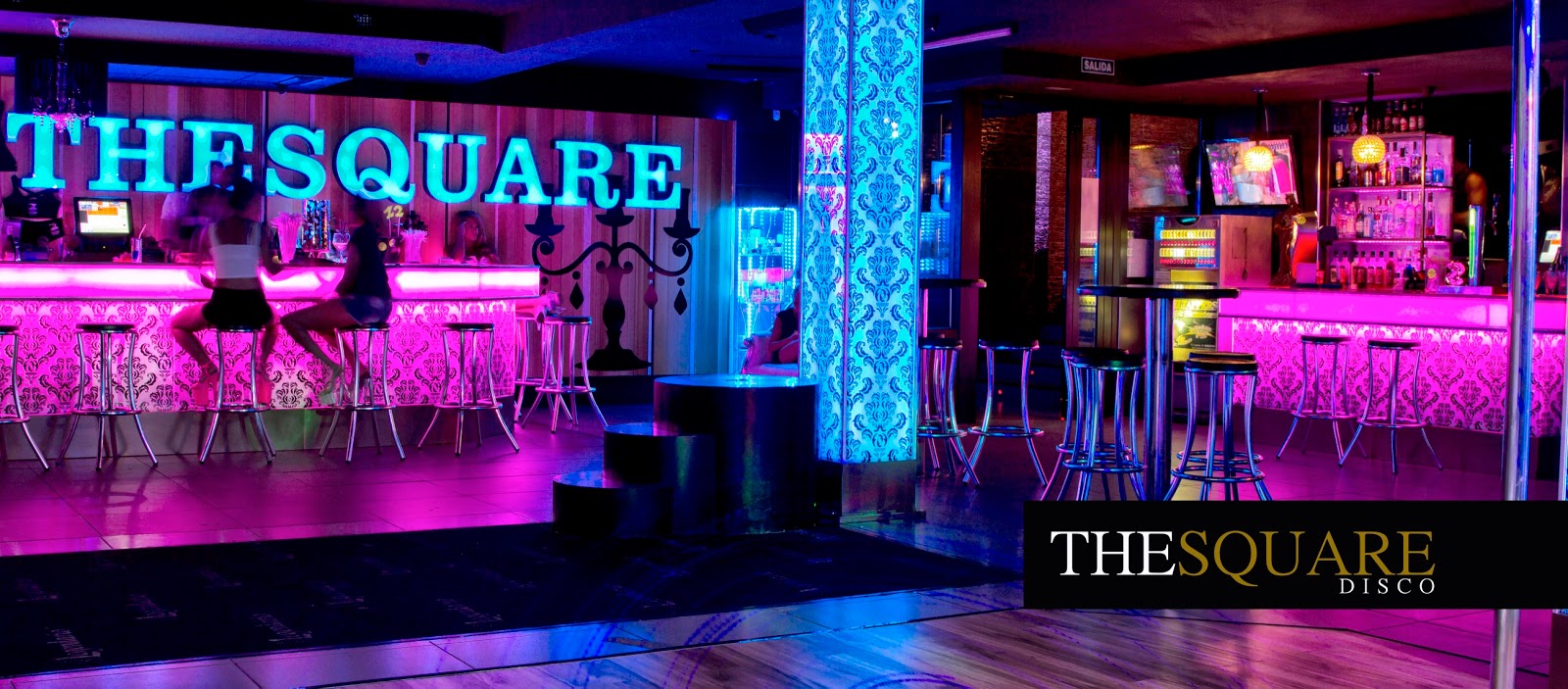the square disco benidorm: THE DISCO