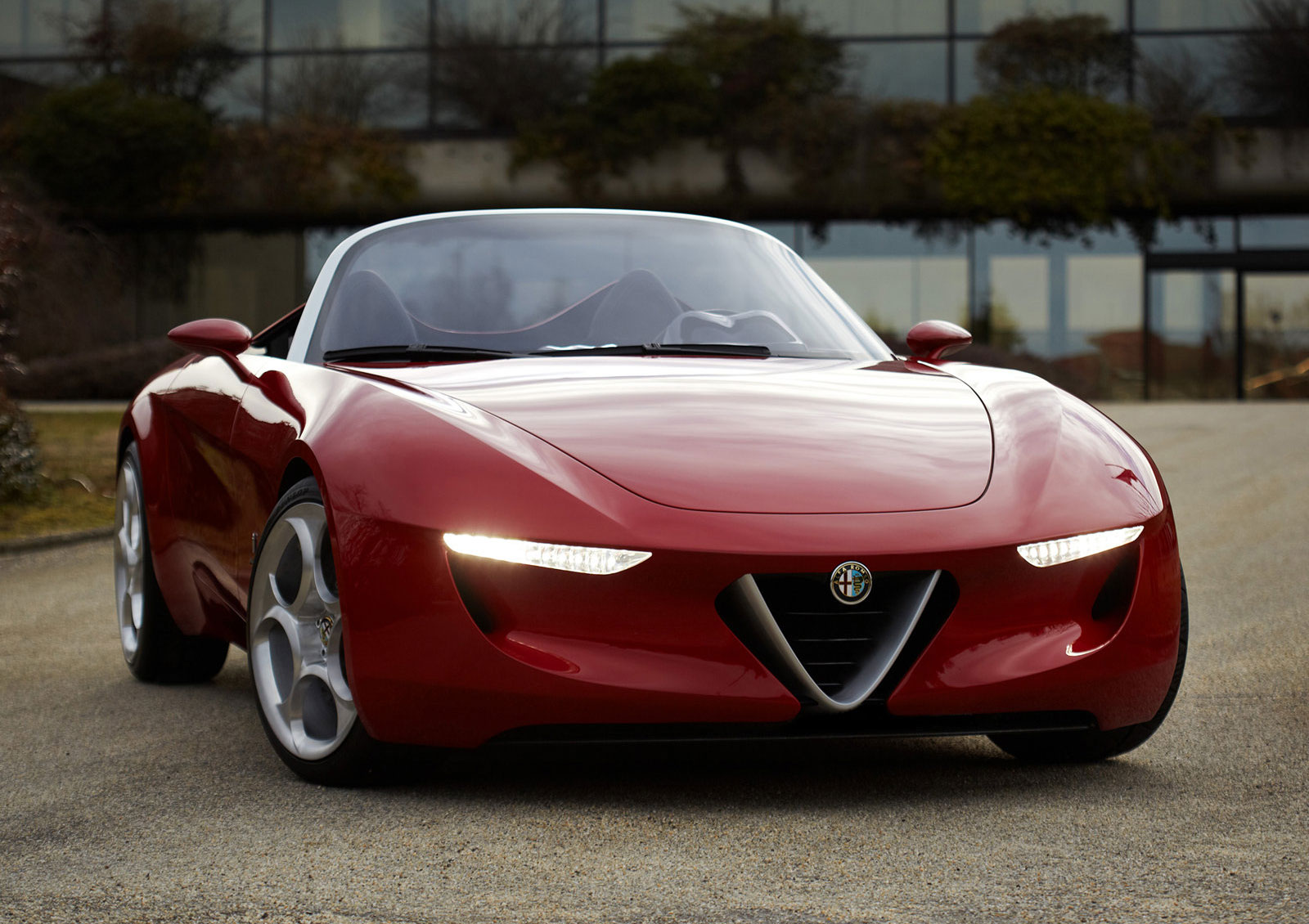 Europe Supercars: Alfa Romeo