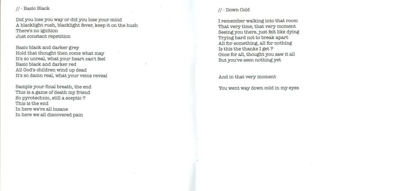 Cries from the Quiet World: Cemetary "Phantasma"