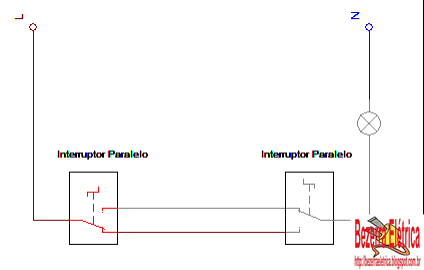 Bezerra Elétrica: Interruptores Paralelos e Intermediários