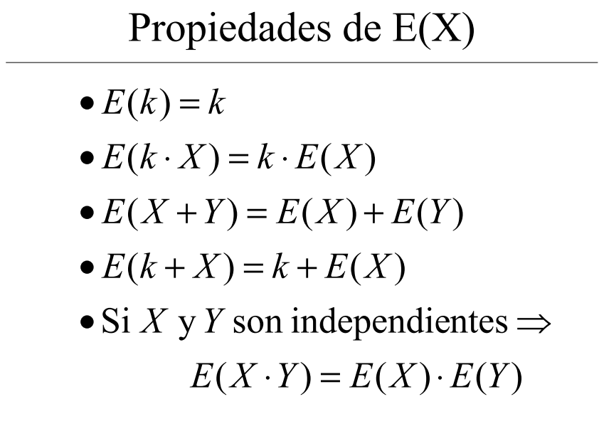 bioestadisticaula2013: Propiedades de la Esperanza matemática, Varianza ...