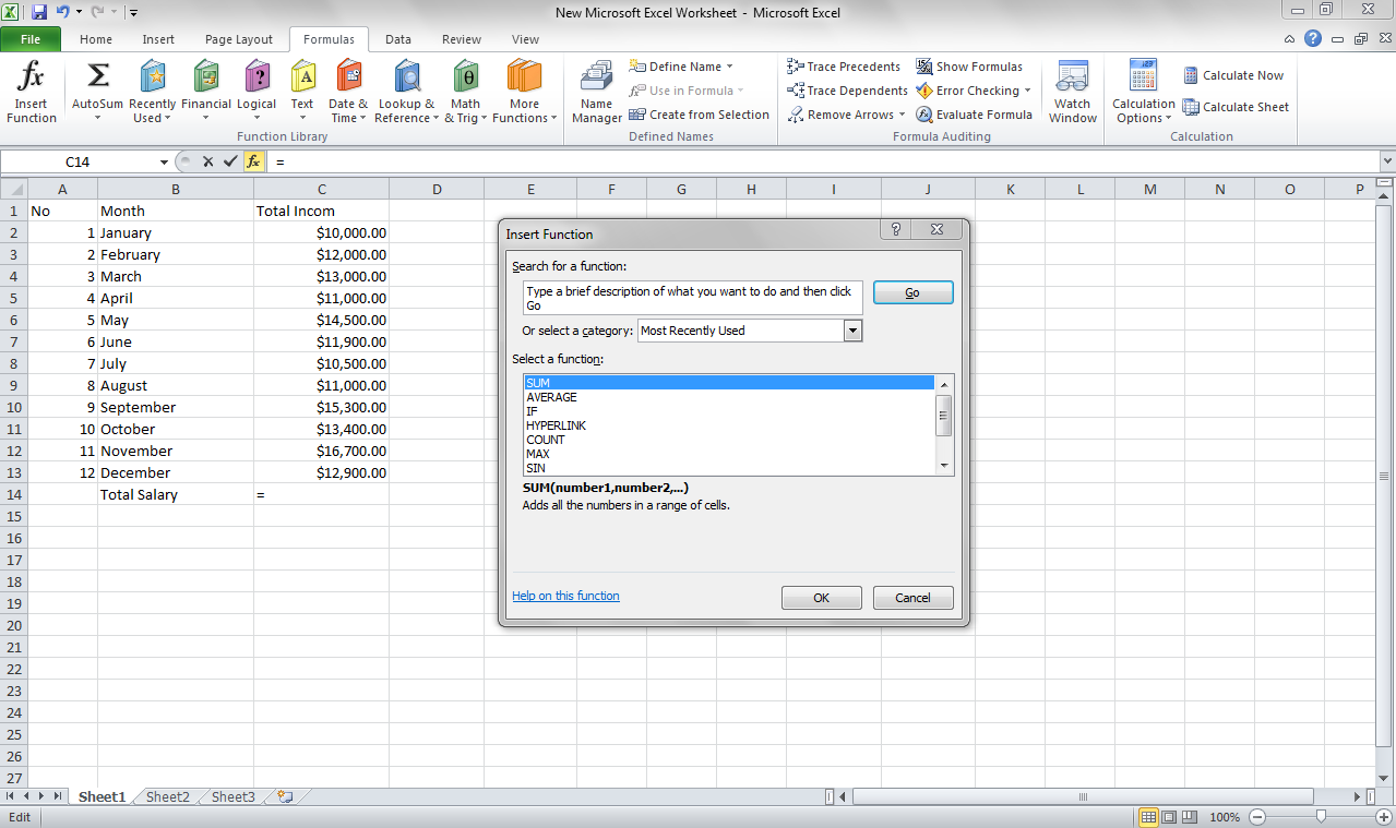 How to Divide in Excel - Yes Edu