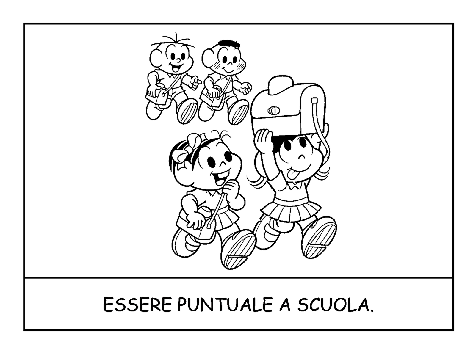 Le regole ~ Atividade para imprimir