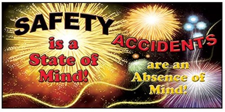 HEALTH SAFETY And ENVIRONMENT (HSE) IN KESC: Safety posters