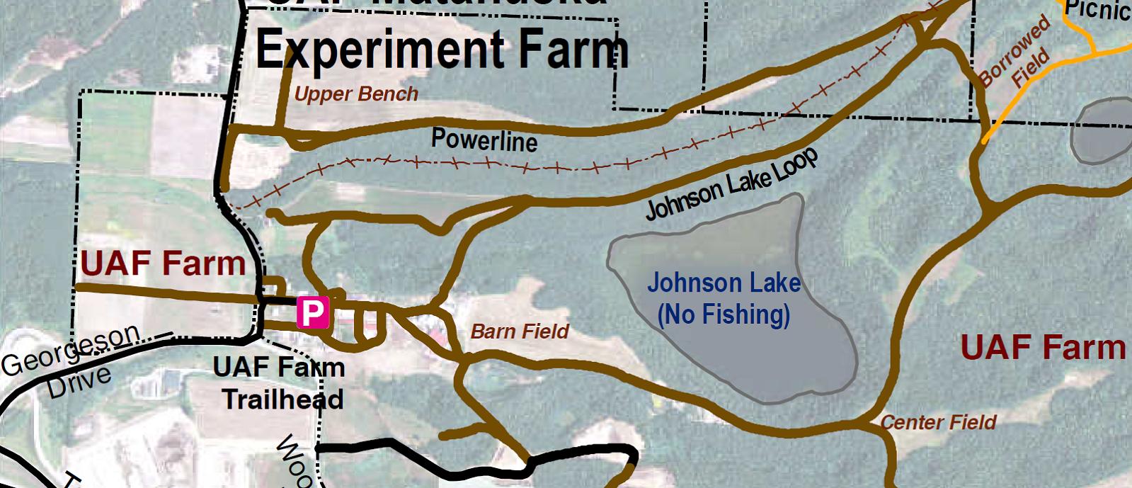 AKStafford: Johnson Lake Loop