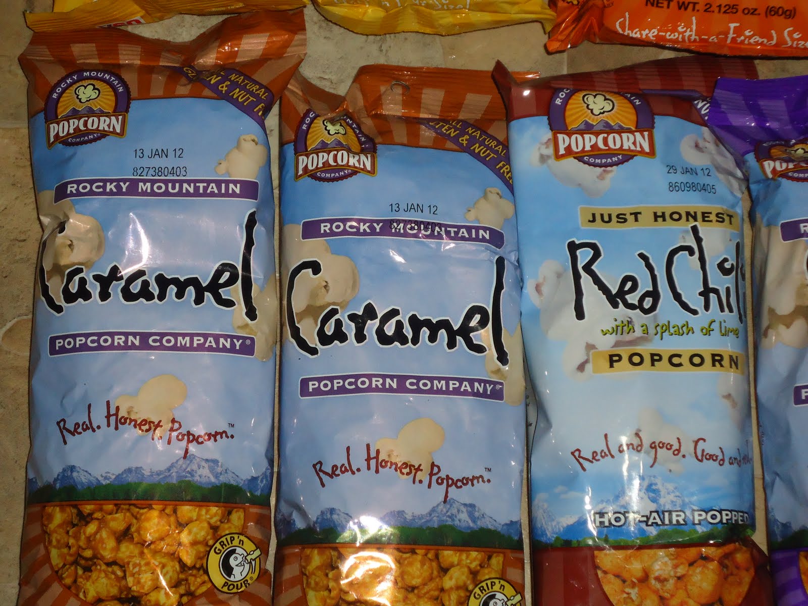Fishful Thinking: Rocky Mountain Popcorn Company, Gourmet Product ...