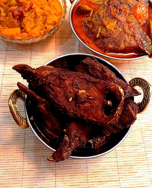 sarguna's fantabulous kitchen: Malabar Fish Fry