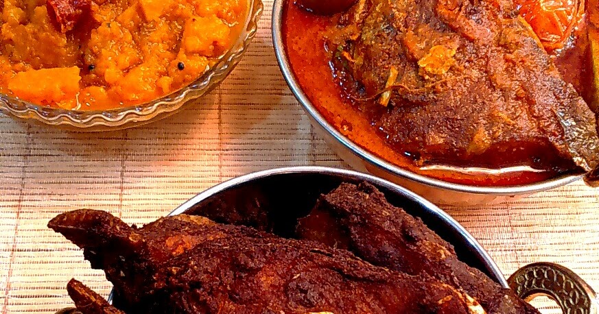 sarguna's fantabulous kitchen: Malabar Fish Fry