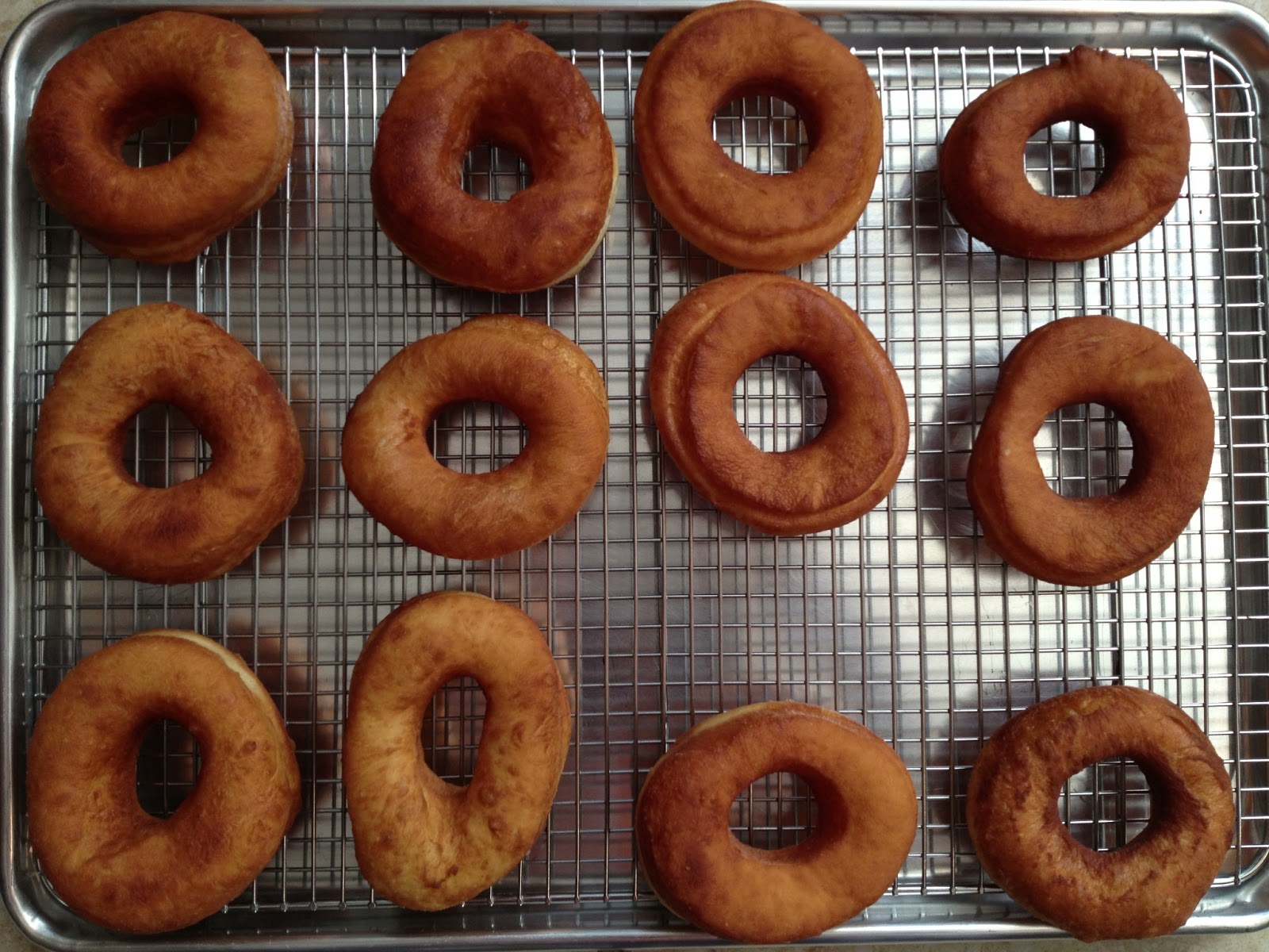 Messy Happy Home: Time to make the donuts!