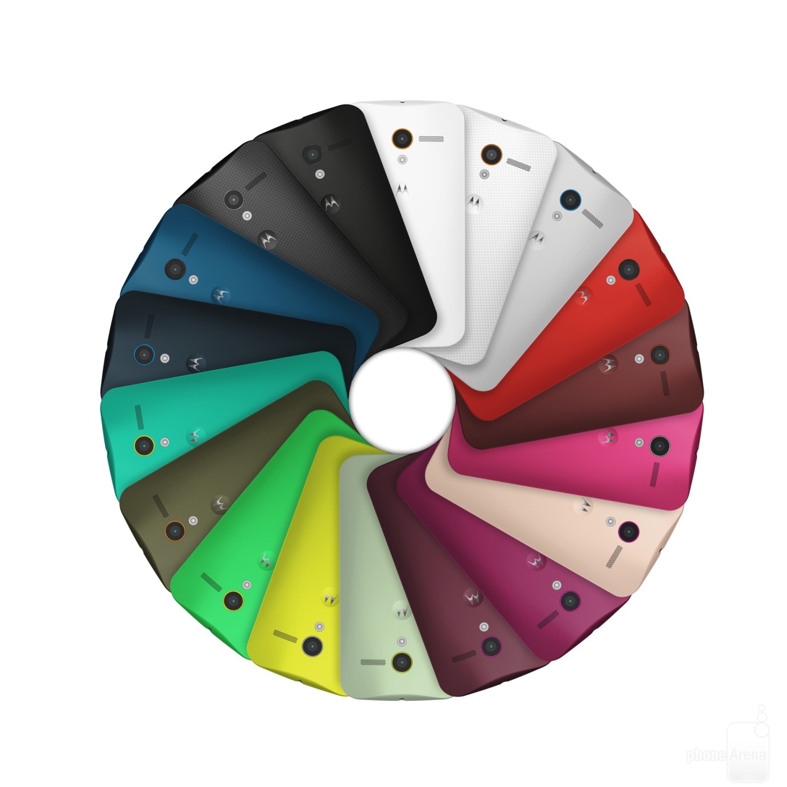 Motorola Moto X now official, Moto Maker helps design custom Moto X ...