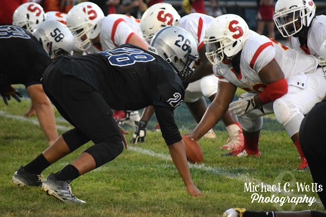 Moore Football Dominates Seneca