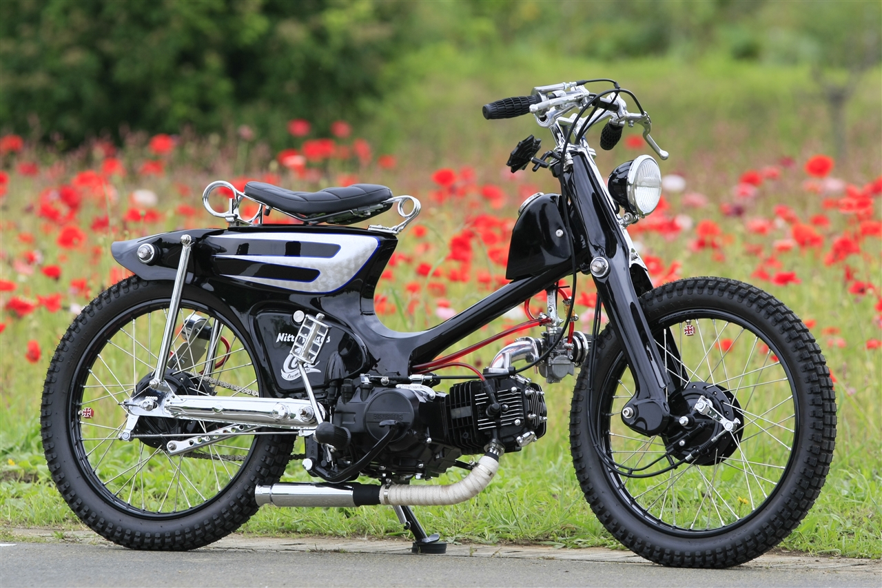 Takeyoshi images: Super Cub Custom