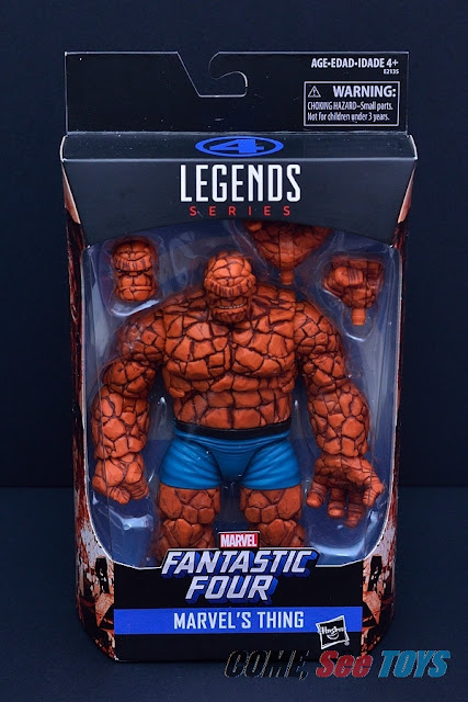 Come, See Toys: Marvel Legends Series The Thing (Walgreens Exclusive)