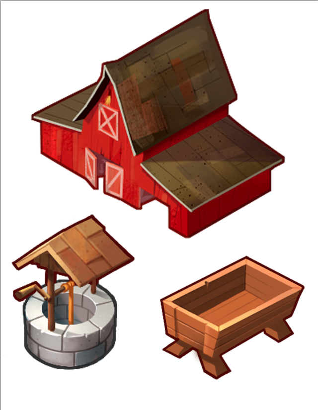 Jess Art: Barnyard Bliss