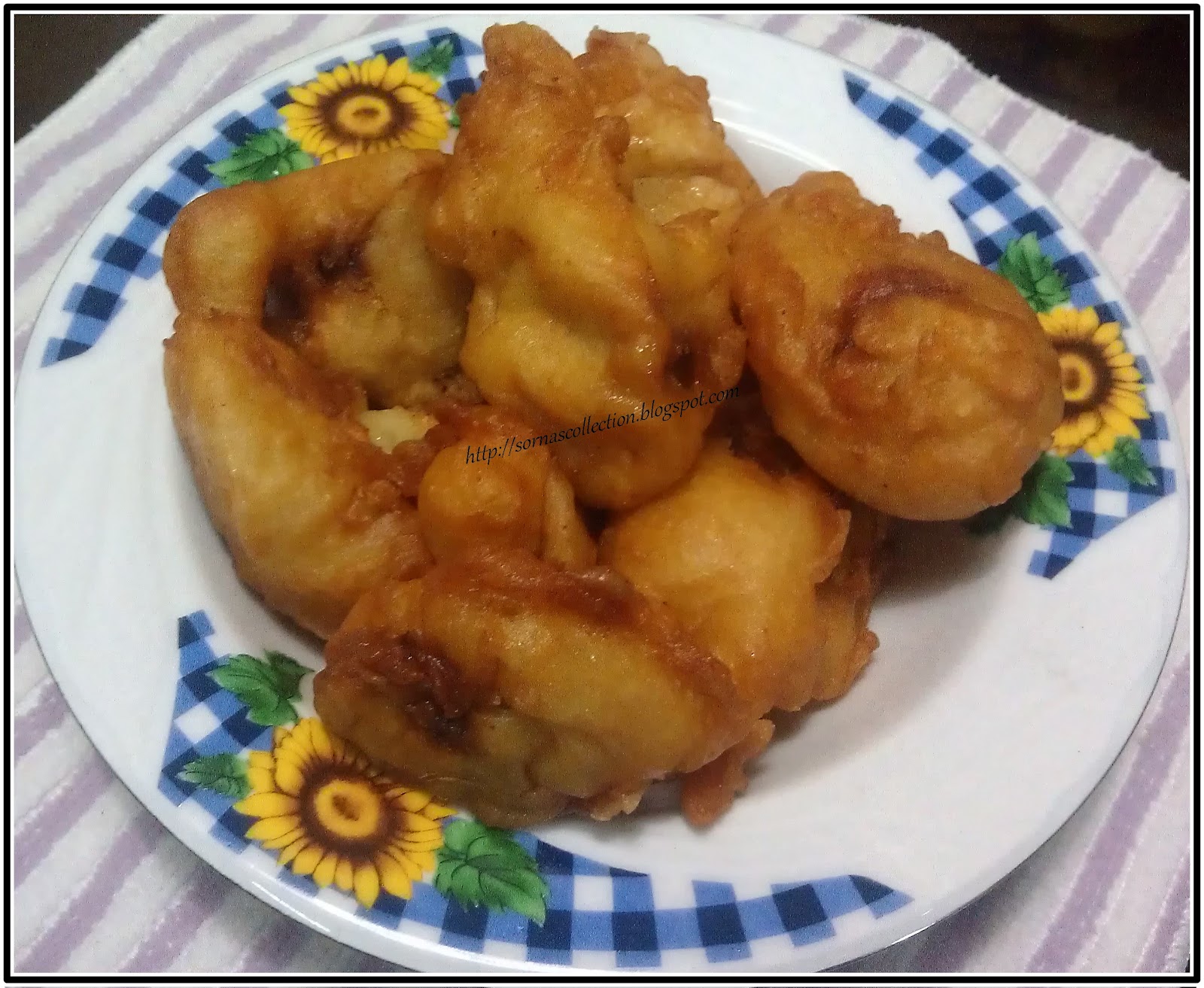 My Recipes: DEEP FRIED CEMPEDAK