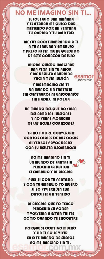 Todo sobre amor y Variedades : poemas largos y cortos para enamorar