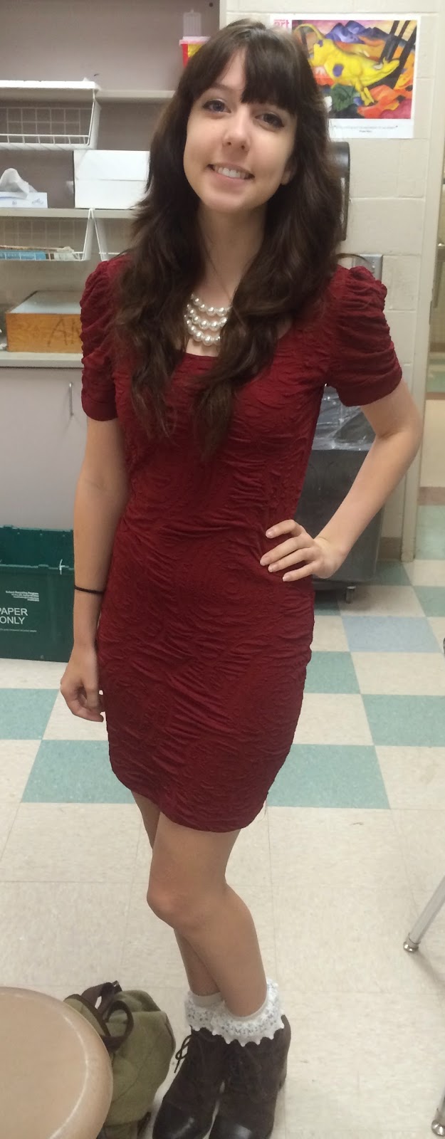 Apex Legacy: Peak Week 2014: Guys in ties, girls in pearls