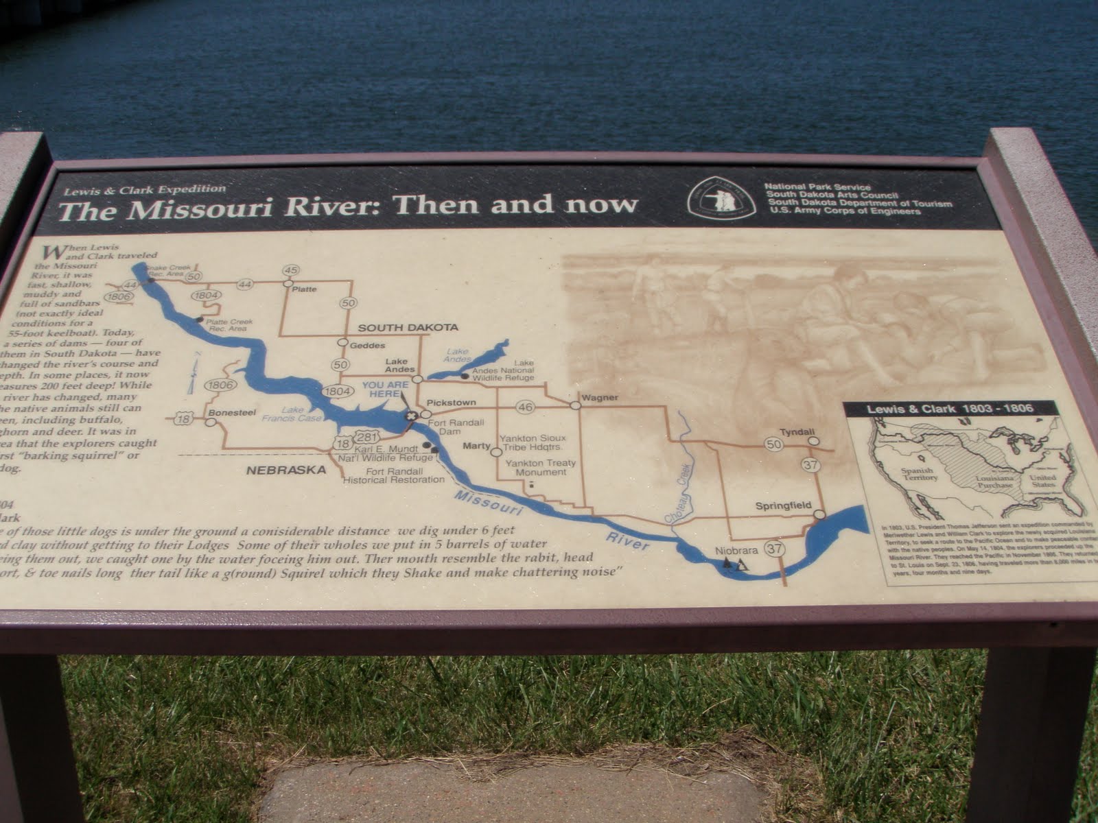 Lone Rider Pedals: Winner, SD to Pickstown, SD - 80 miles