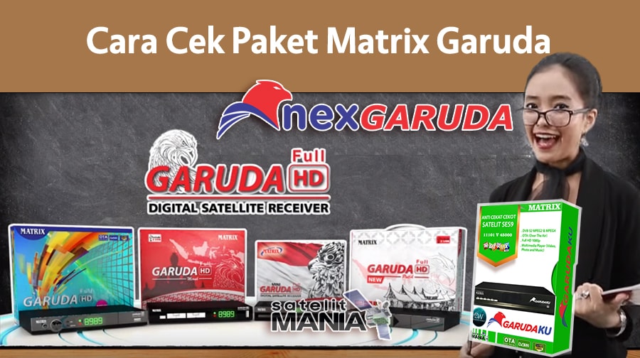 Panduan Singkat: Cara Cek Paket Matrix Garuda - SATELIT MANIA - Blog ...