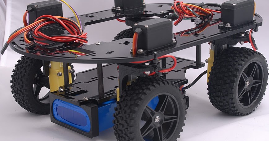 Andromina robot V.2.0: El robot y su batería. Como diseñar un buena ...