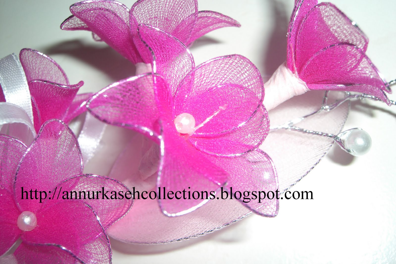 ~bunga telur stoking (shocking pink)~ | ANNURKASEH COLLECTIONS ...