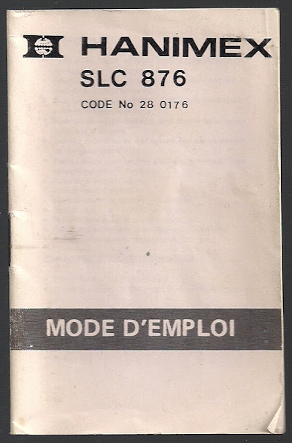 3,1416....DAMICALC: HANIMEX SLC 876 3,1416....DAMICALC: HANIMEX SLC 876