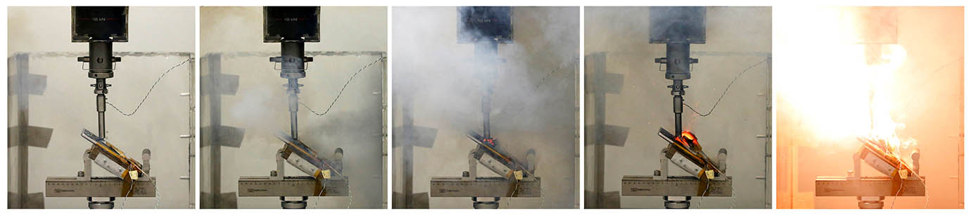 KNOWN UNKNOWN WORLD: Lab test shows how Samsung Galaxy Note 7 explodes