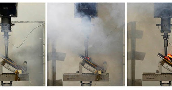 KNOWN UNKNOWN WORLD: Lab test shows how Samsung Galaxy Note 7 explodes