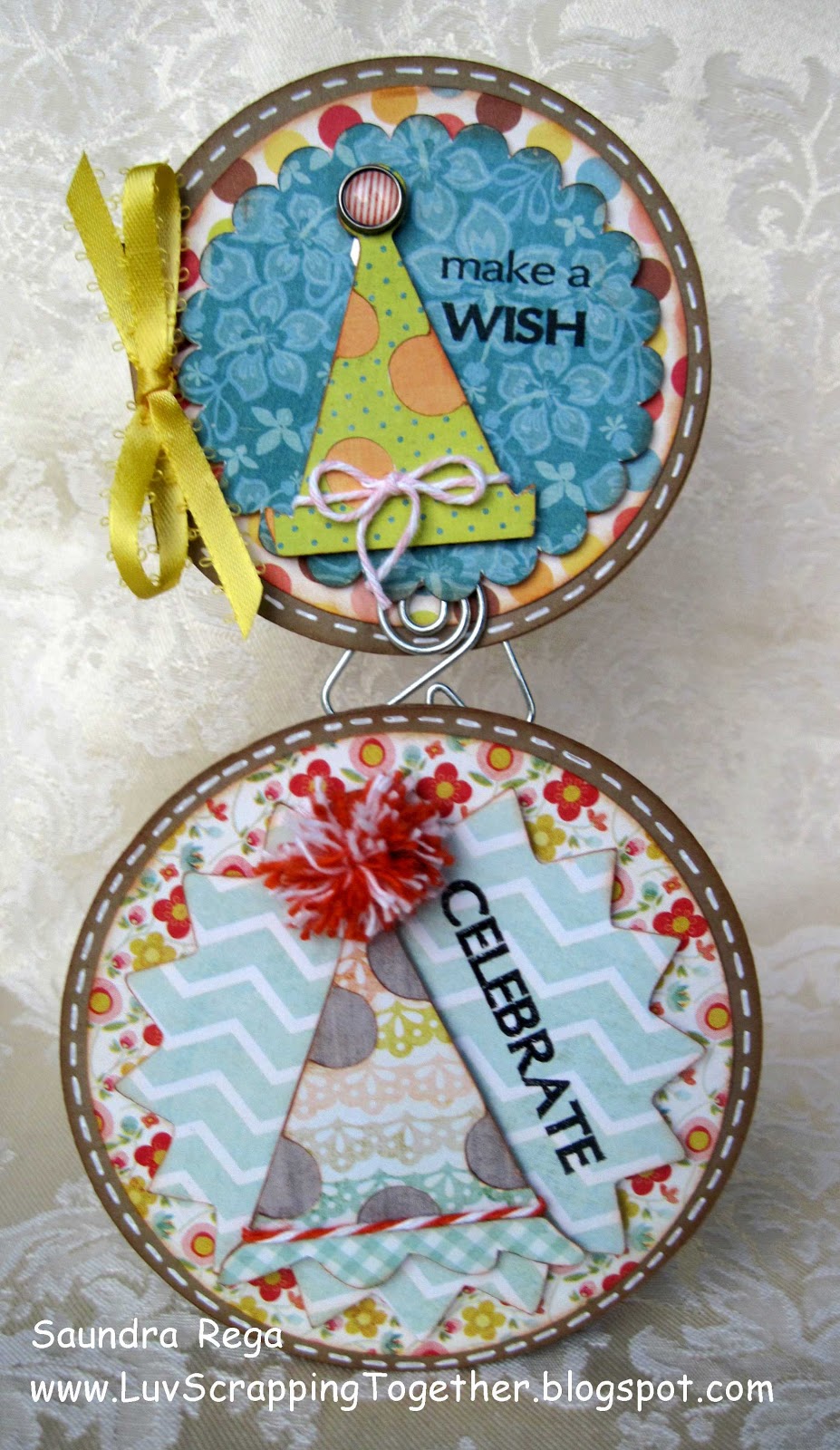 Luv Scrapping Together: NSD hourly Challenge at Shop Pumpkin Spice!