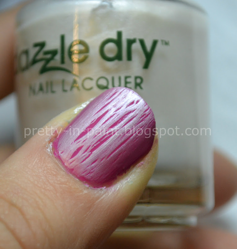 Pretty In Paint: Dazzle Dry!