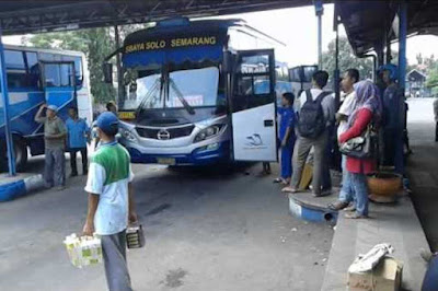 Terminal Bus Anjuk Ladang, Kabupaten Nganjuk. | Seputar Terminal Bus di ...