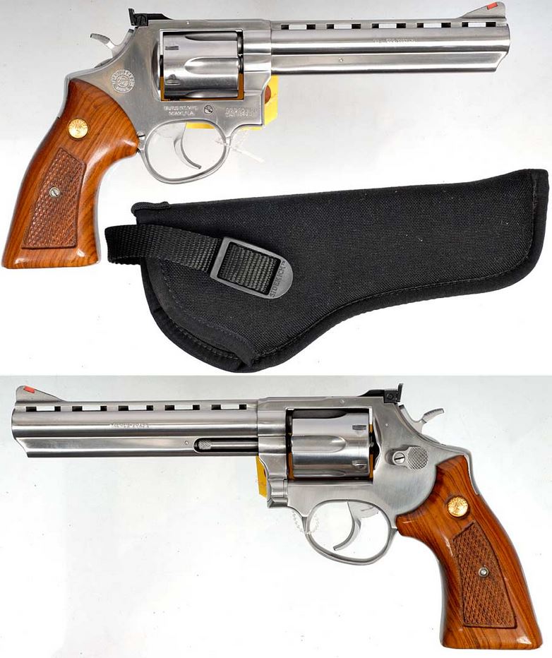 TINCANBANDIT's Gunsmithing: Featured Gun: Taurus 669 VR