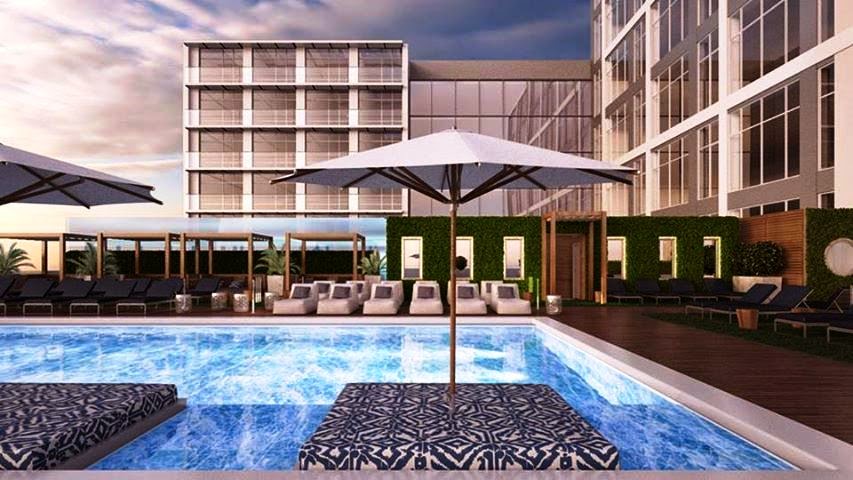 Vida Fitness Penthouse Pool & Lounge Gears Up for 2014 Summer Season