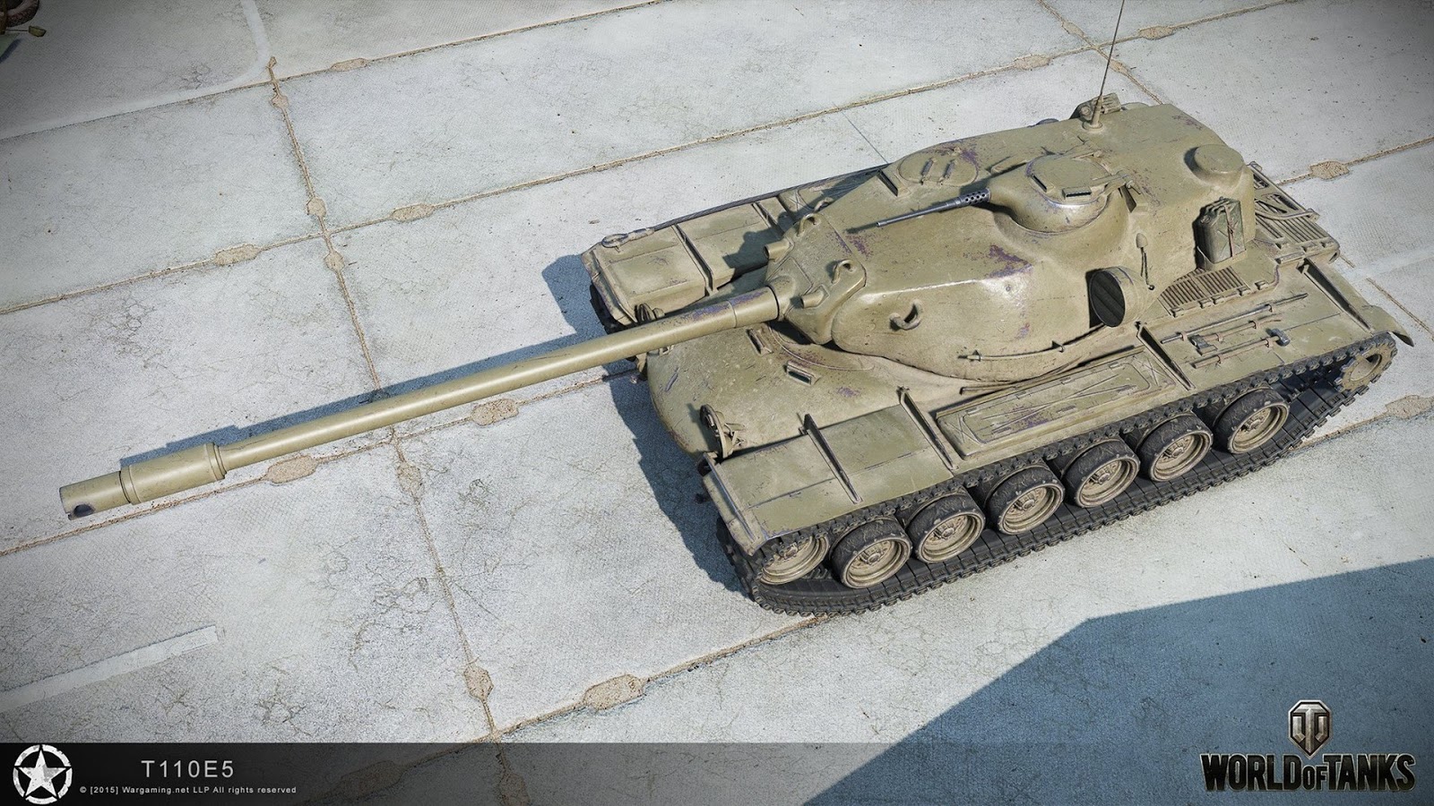 Off The Mark: US Revamp: T110E5