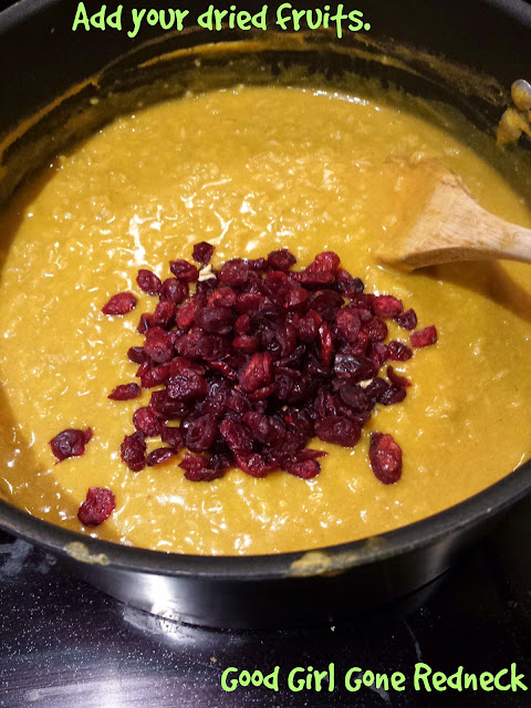 Good Girl Gone Redneck: Pumpkin Oatmeal Recipe