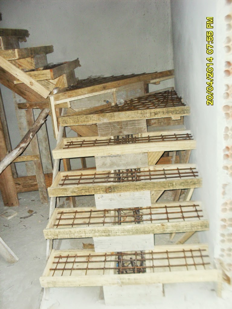 Escada Com Viga Central Passo A Passo