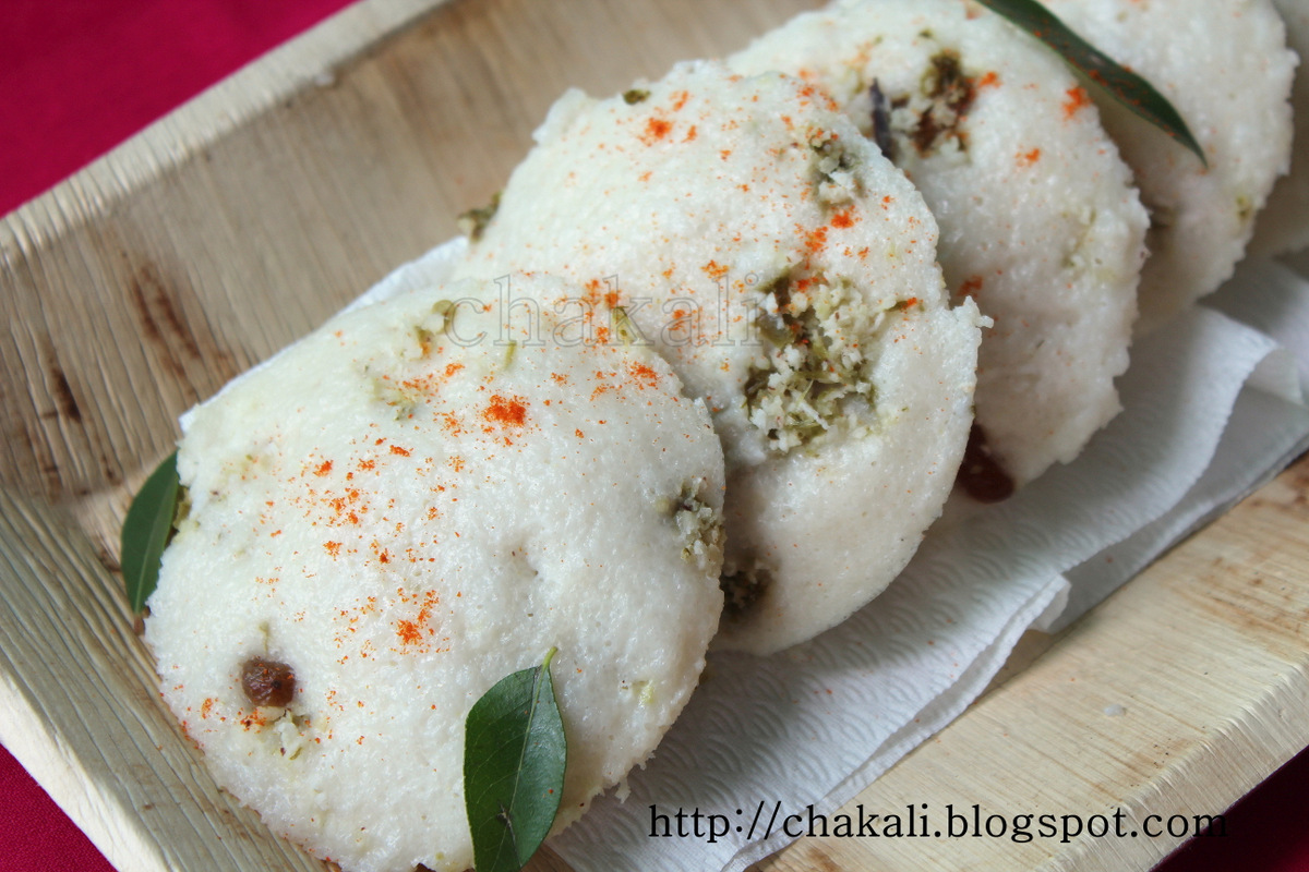 Stuffed Idli | चकली