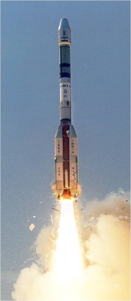 India in Space World: Geo-Synchronous Satellite Launch Vehicle (GSLV)