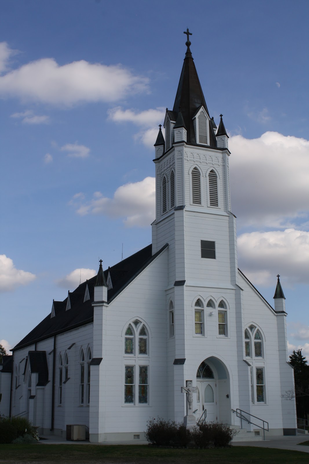 Thanksgiving and Painted Churches - Beauty Without Within F