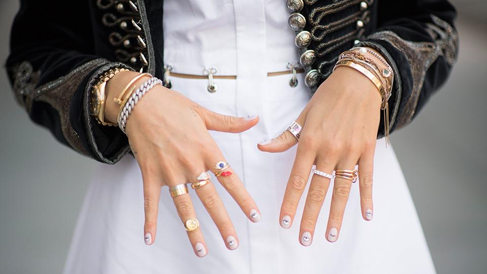How to Create the Perfect Stack with Rings/Bracelets